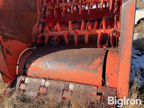 Hesston Sp10 Bale Processor Bigiron Auctions