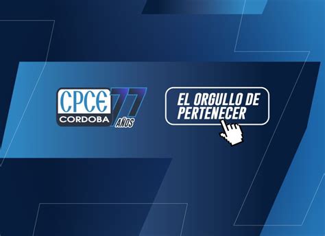 Este Viernes Es La Asamblea General Ordinaria Del Cpce Consejo