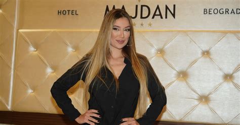 Tea Tairović Veruje Da Su Joj Kolege Smestile Aferu Hapšenja U Švedskoj Svi Je Traže A Mnoge