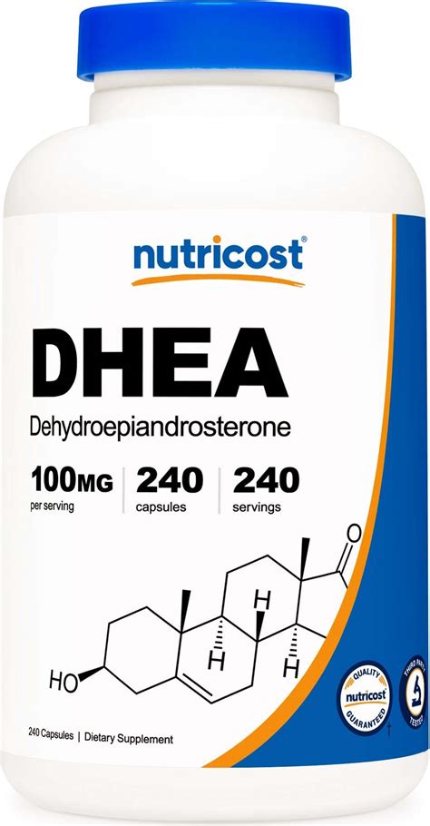 Nutricost Dhea News Reviews And Prices At Priceplow