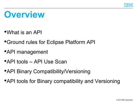 Eclipse And Api Tooling Ppt
