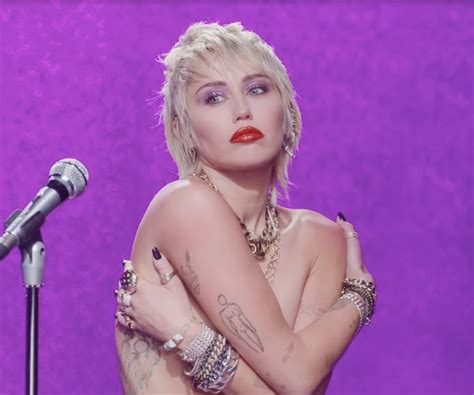 Miley Cyrus Shares New Song And Self Directed Video Midnight Sky