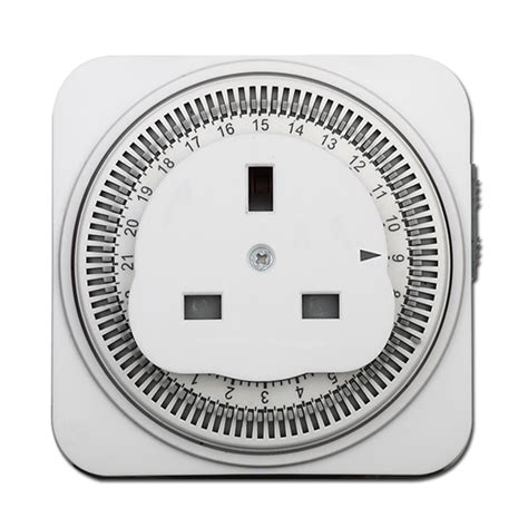 Bs Standard Digital Weekly Timer Socket Uk Plug Timer Socket And