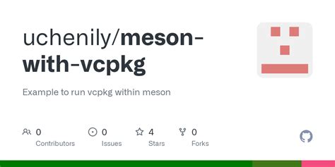 Github Uchenilymeson With Vcpkg Example To Run Vcpkg Within Meson