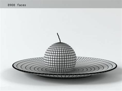 캔들 세트 02 3d 모델 19 Max C4d Fbx Unknown Free3d