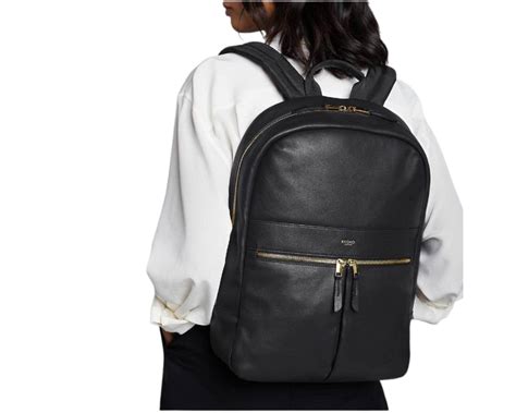 Top 15 Black Leather Backpacks That Are Too Cool To Resist