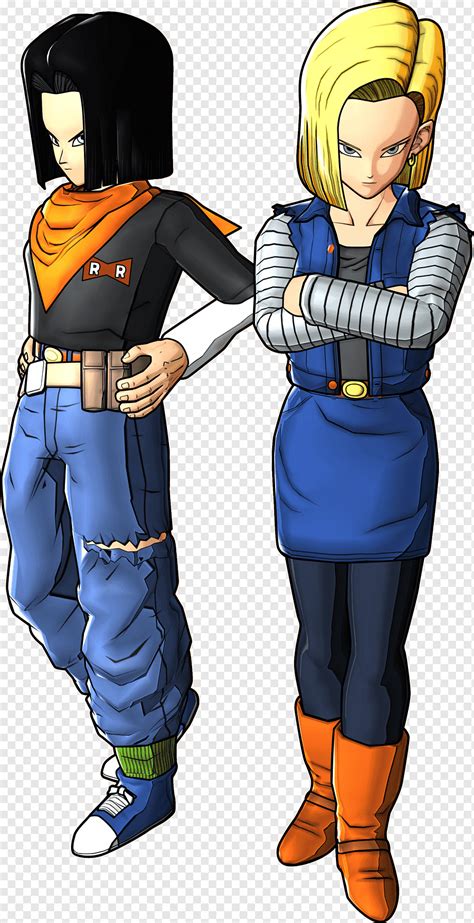 Android 17 Android 18 Goku Doctor Gero Dragon Ball Z Battle Of Z