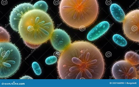 Unicellular Organisms Or Protozoa Single Celled Organisms