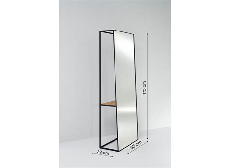 Mirror Chassis Black Wilhelmina Designs