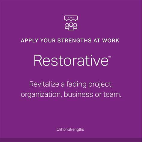How Do You Use Restorative As A Top Talent Sherri Bartin Posted On The Topic Linkedin