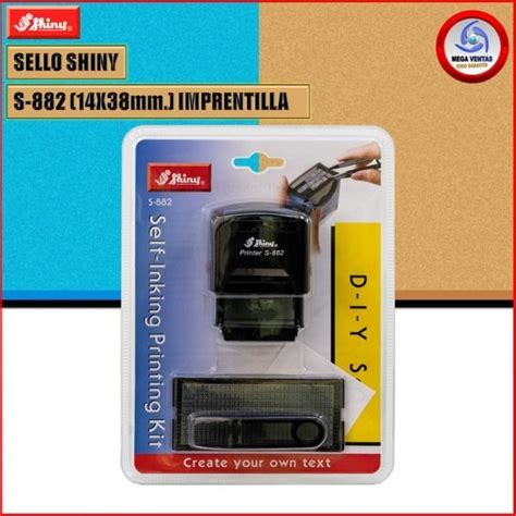 Sello Shiny S 882 14x38mm Imprentilla Sellos Shiny Ecuador