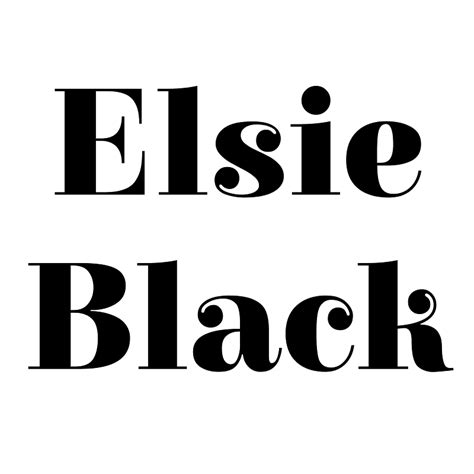 Elsie Black Font Free Fonts On Creazilla Creazilla