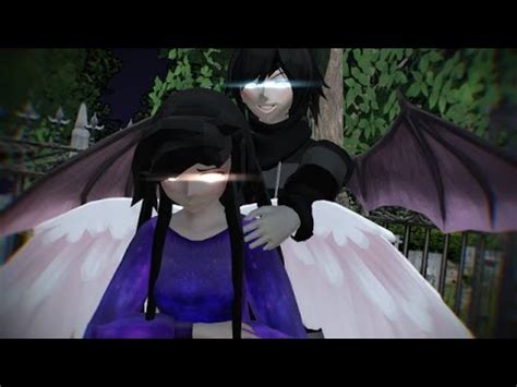 【mmdxaphmau】angel Of Darkness Youtube