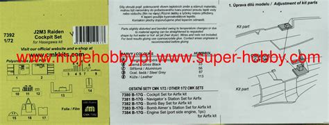 J2m3 Raiden Cockpit Set Cmk K7392
