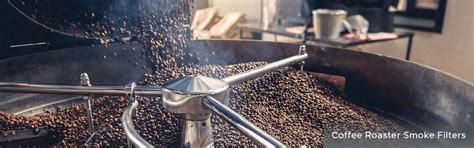 Coffee Roaster Smoke Filter Havmak Clean Air Technologies