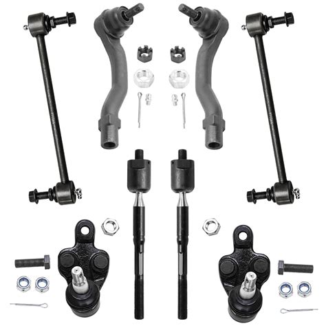 Detroit Axle Front 8pc Suspension Kit For 2002 2003 Toyota Camry