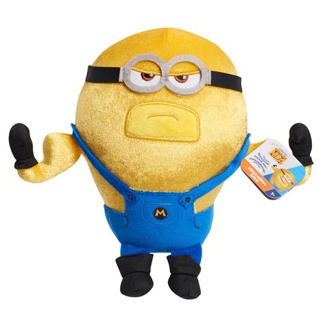Minions Illumination Despicable Me 4 Squooshy Plush Mega Dave
