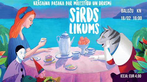 Sirds Likums Rozes Stiebras Animācijas Filma Ķekavas Novads