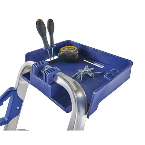 Werner Workstation Aluminium Step Ladder Uk