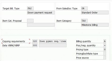 Solved Customer Down Payment In Sd Sap Community