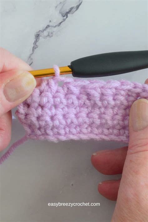 How To Sc2tog Easy Breezy Crochet