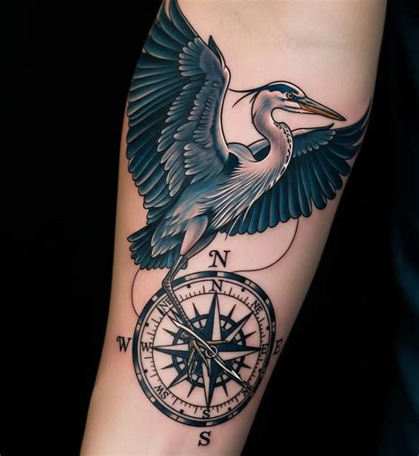 12 Meaningful Blue Heron Tattoo Ideas Youll Instantly Love