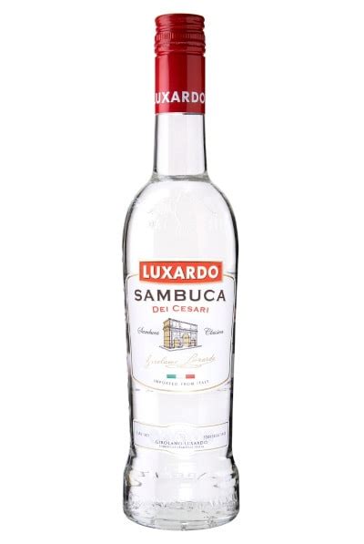 Luxardo Sambuca Dei Cesari Drinks Geek