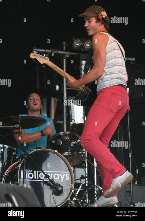 The Holloways Ben And Jerrys Sundae Music Festival Clapham Comon Day 1 South London England