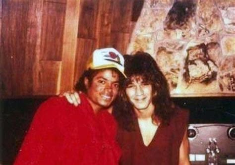 Michael Jackson Upon Hearing Eddie Van Halens “beat It” Guitar Solo