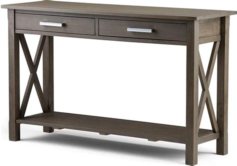 Tall Narrow Console Table Entryway Table Modern Hallway With Storage