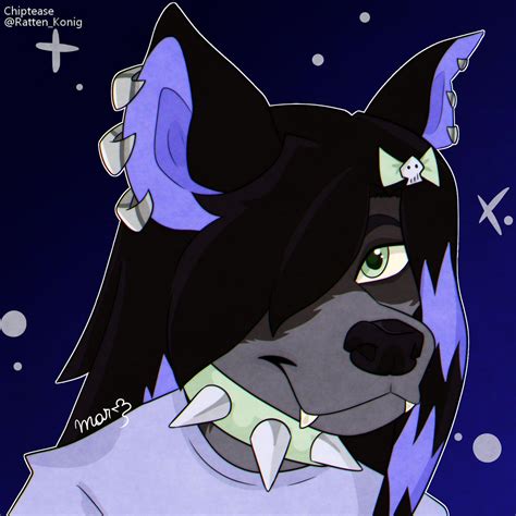 Emo Wolf Icon By Notchip On Deviantart
