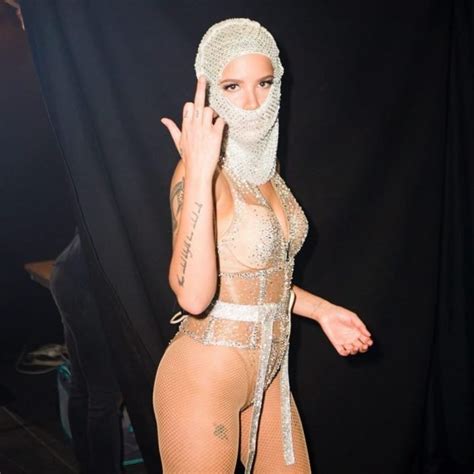 Halsey Sexy 7 Pics Video Thefappening