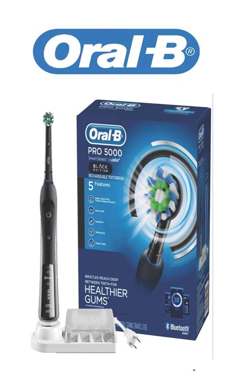 Oral B Oral B Pro 5000 Smartseries Electric Toothbrush With Bluetooth