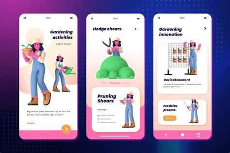 Farmer 3d Illustration — Teletype