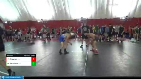 128 129 A Round 3 Ty Trayner West Bend East Vs Noah Jacobson Thief