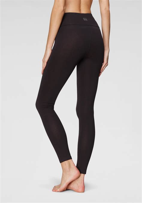 Lascana Leggings In Schwarz Heine