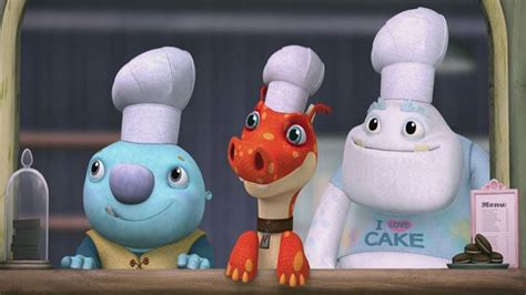 Wallykazam Full Episodes Wallykazam The Cake Monster Nickelodeon