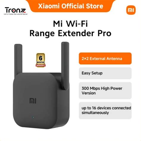 Xiaomi Mi Wi Fi Range Extender Pro Wifi External Antenna G Mbps Signal Boosted