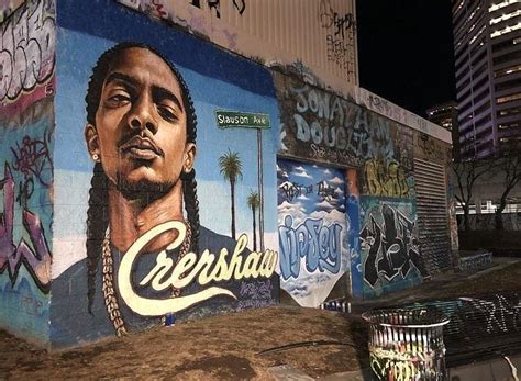 Nipsey Hussle Mural