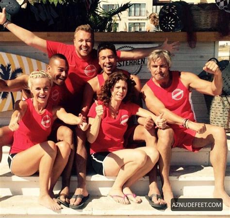 Barbara Barend Feet Aznudefeet