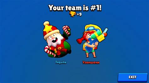 Santa Mike On Showdon Brawl Stars Youtube