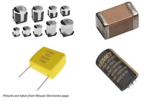 How To Select Capacitors The Right Way Electronics Believer