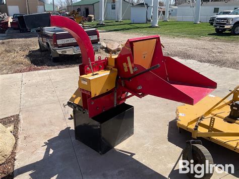 2008 Agri Machinery Liberty Wood Chippershredder Agriculture Bigiron