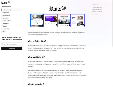 Rails Ui