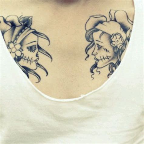 Amazing Chest Tattoo Chest Tattoos For Women Girl Tattoos Tattoos