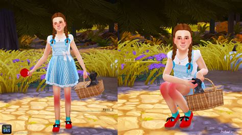 In A Bad Romance Sims 4 Superhero Poses Sims 4 Ever After High Cc