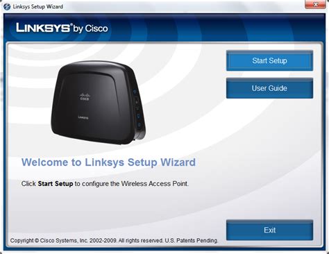 Setup Cisco Linksys WAP N Altertek Net