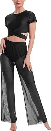Odasdo Lyrical Dance Costume Women Modern Contemporary