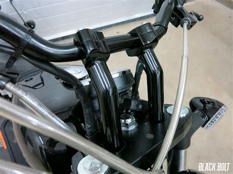 Black Bolt Star Bolt Yamaha Xv950 Blog Pullback Riser Installation