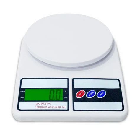 Digital Small Weight Machine Weighing Capacity 10000 Kg For Personal